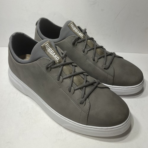 Samuel Hubbard Flight Sneaker Low-Top Men’s 11 M Gray Leather Shoes ...