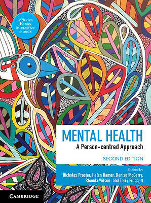 Mental Health : A Person-Centred Approach by Denise McGarry, Nicholas ...