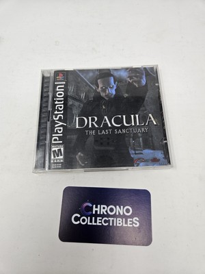 Dracula The Last Sanctuary PS1 PlayStation 1 - Complete CIB Tested ...