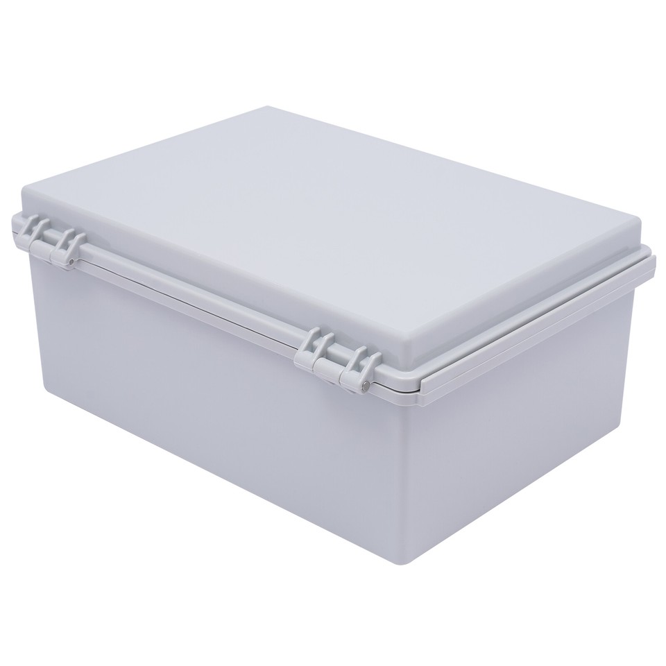 Outdoor Electrical Junction Box - Large 14x10x6 Inch Waterproof Plastic ...