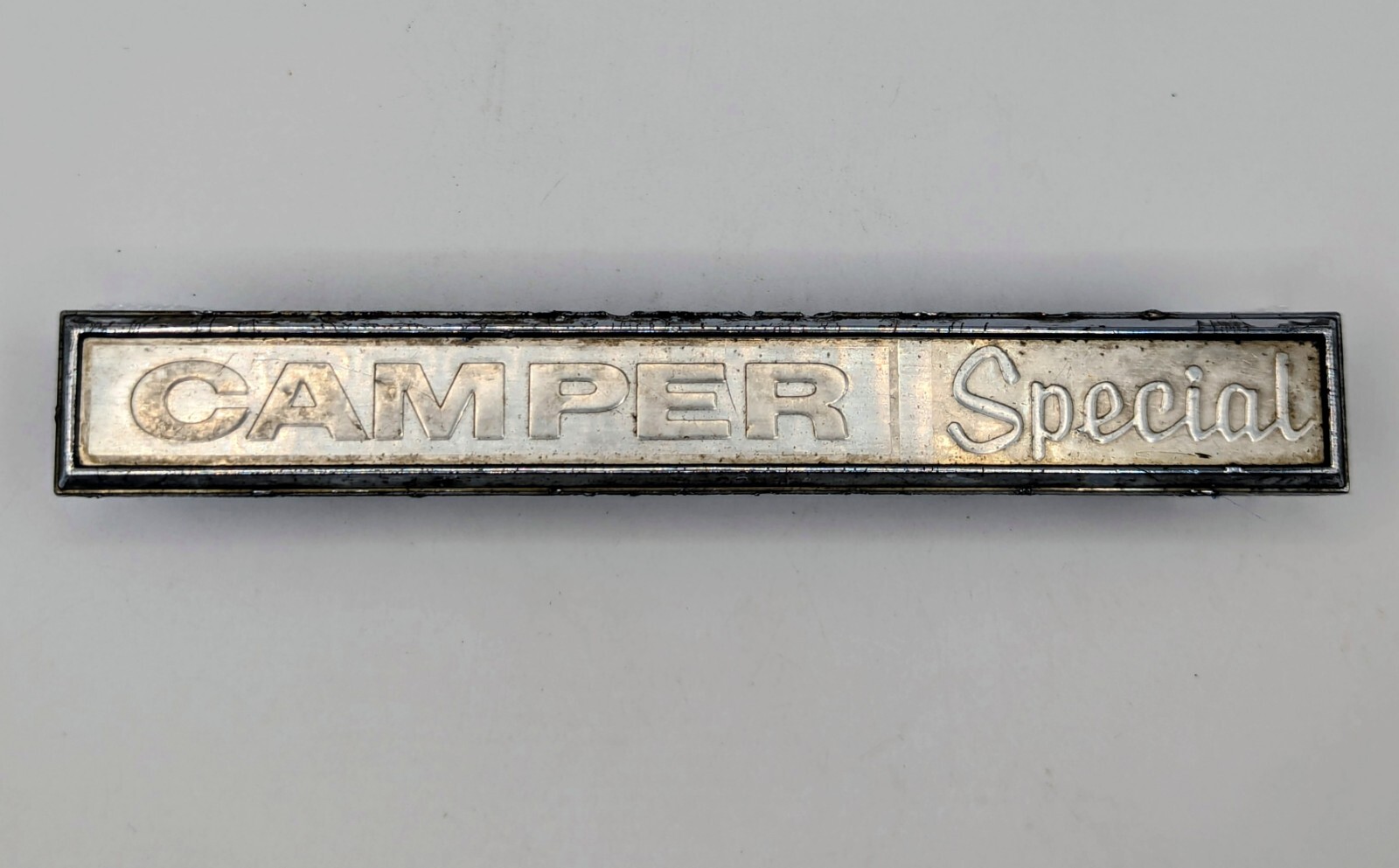Camper Special Emblem 1970 1971 1972 Ford Truck F 150 F 250 F 350 PS 4 ...
