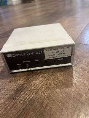 Decade Engineering XBOB-4ECR w/ power supply | eBay