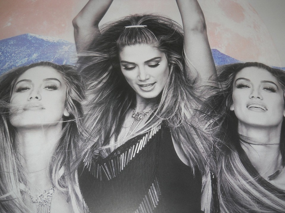 DELTA GOODREM RARE MINT ORIGINAL THICKER PAPER AUST PROMO MUSIC POSTER ...