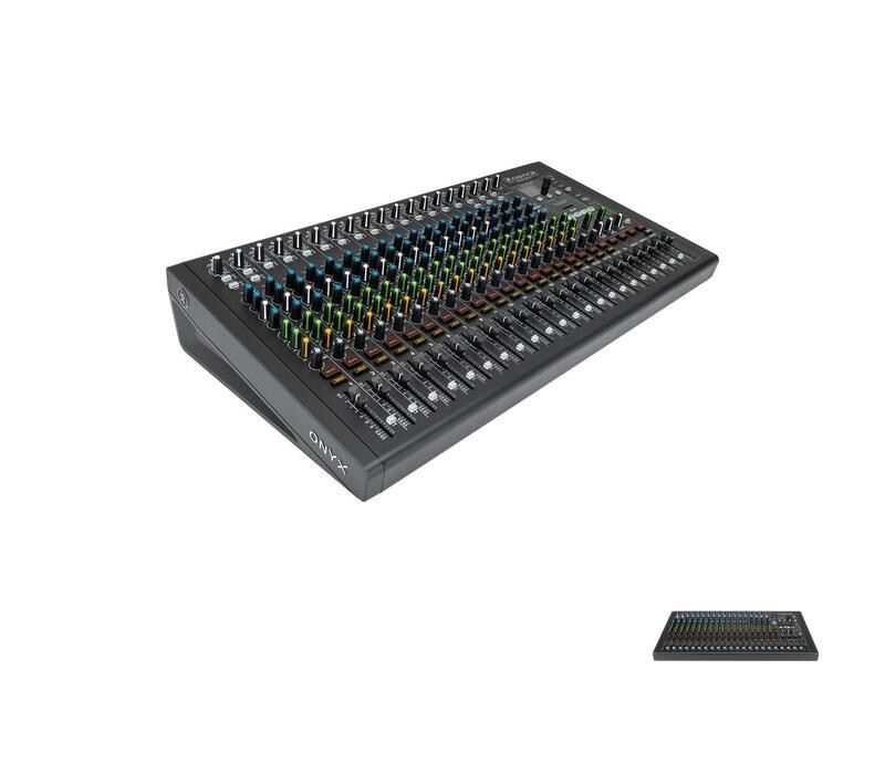 Mackie Onyx24 24-channel Analog Mixer with Multi-track USB-NEW | eBay