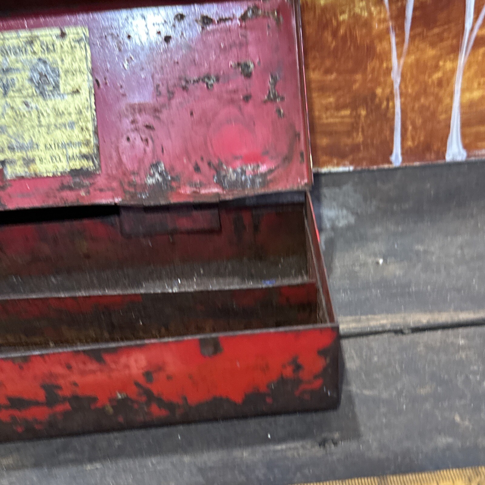 Sidchrome Empty Vintage Socket Case Cat No WS513 | eBay