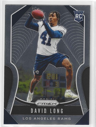 DAVID LONG 2019 PANINI PRIZM ROOKIE RC RAMS $1.99 ROOM | eBay
