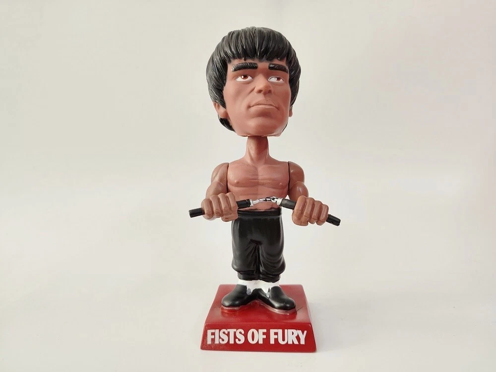 Game Of Death Bruce Lee Bobblehead