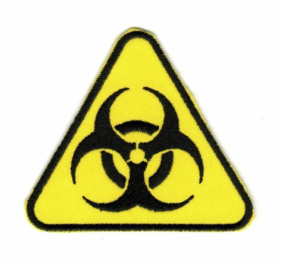 Nuclear Waste Logo Nuclear Radioactive Symbol Warning Green Goo Slime'