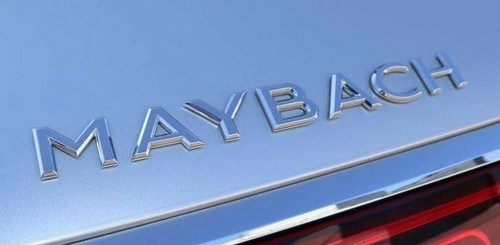 Mercedes-Benz OEM Maybach Rear Tailgate Badge Emblem W167 GLS 600 Brand ...
