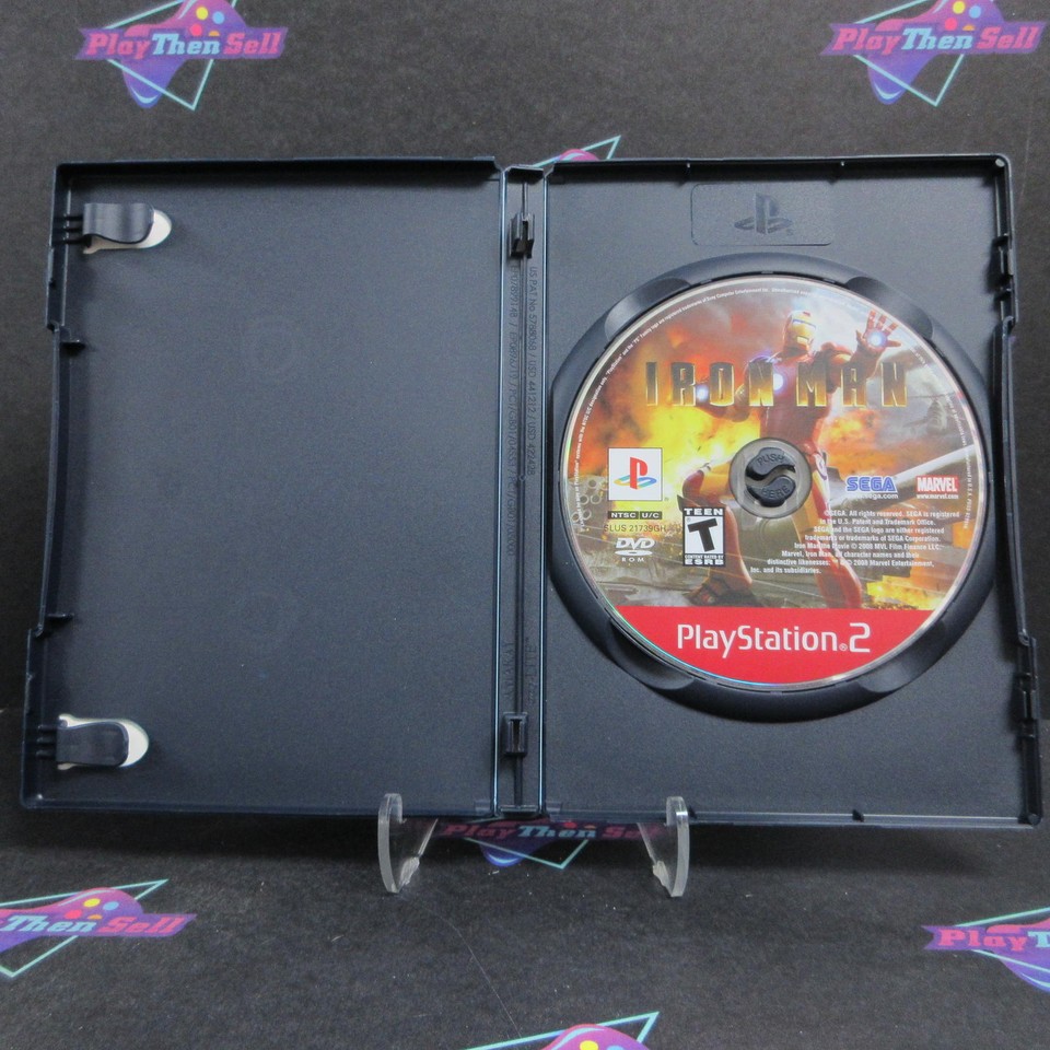 Refurbished Iron Man PS2 PlayStation 2 GH - Game & Case | eBay