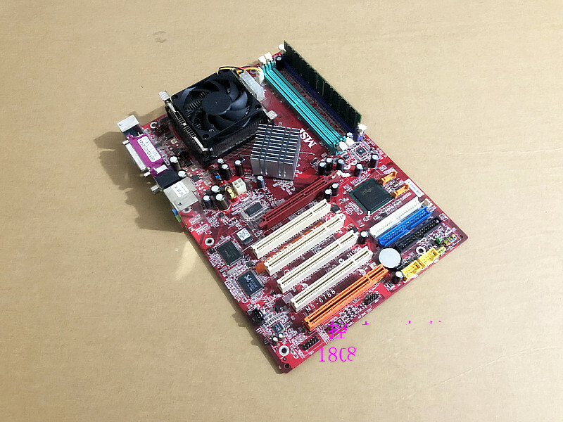 1PC USED MSI 865PE Neo2-V MS-6788 motherboard | eBay