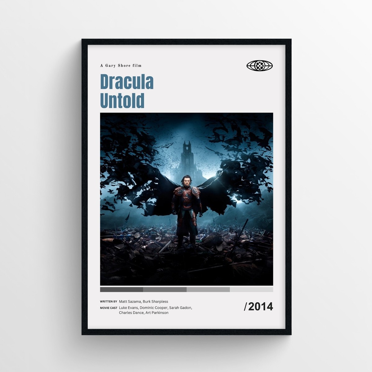 Dracula Untold 2024 Plakat
