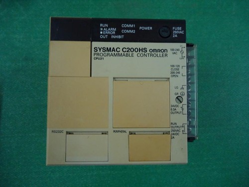 OMRON CPU unit C200HS-CPU21-E C200H series | eBay