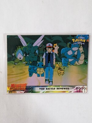 Topps Pokemon Mewtwo Strikes Back "The Battle Renewed" Card #32 | eBay