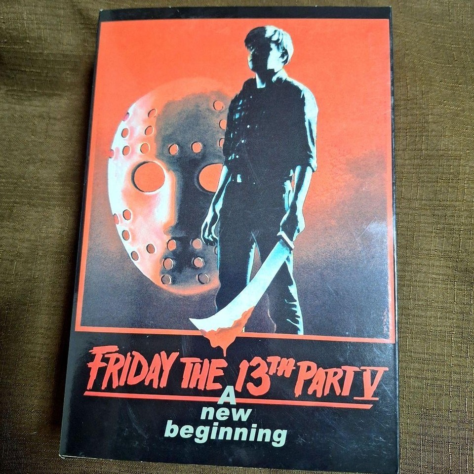 Friday the 13th Jason Figure Part V, Near Mint, Unopened Box | eBay