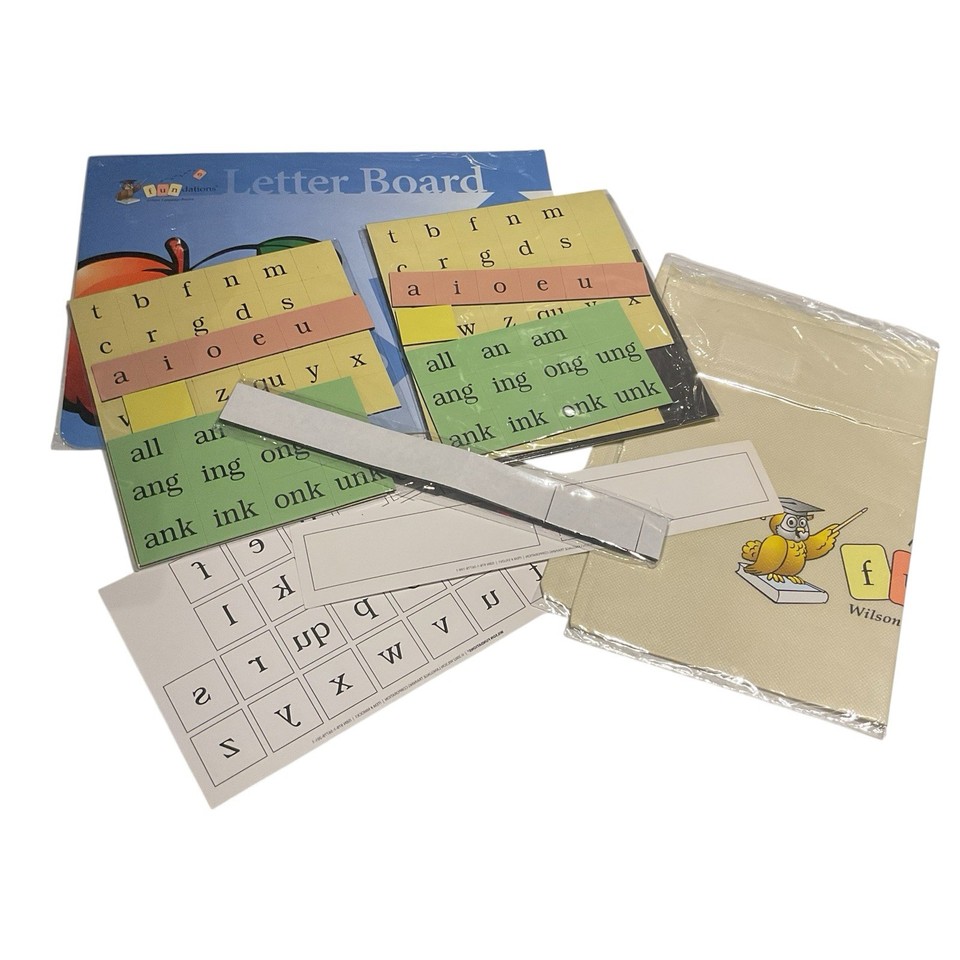 Fundations Student Durables #1 sealed, Full KIT, NWT | eBay
