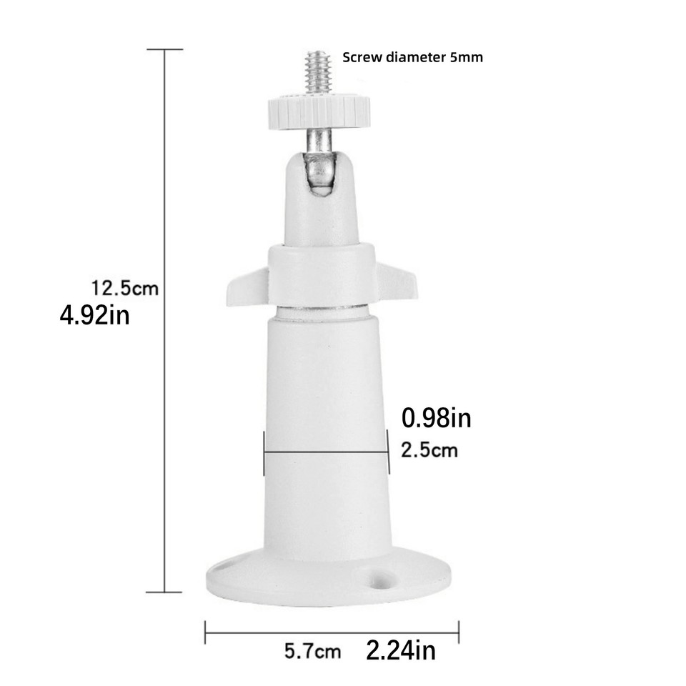 3Pcs Security Wall Holder Mount Set For Arlo/For Arlo Pro1/2 Camera ...