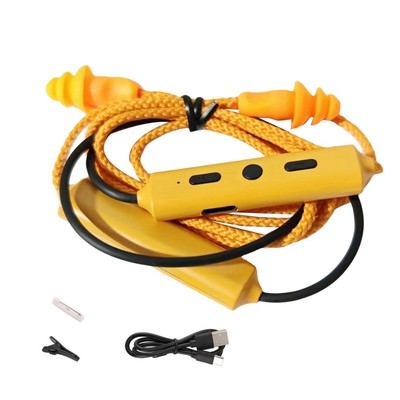 Earphone Bluetooth Ear Plugs for Work, Noise Suppression, Hearing3708 ...