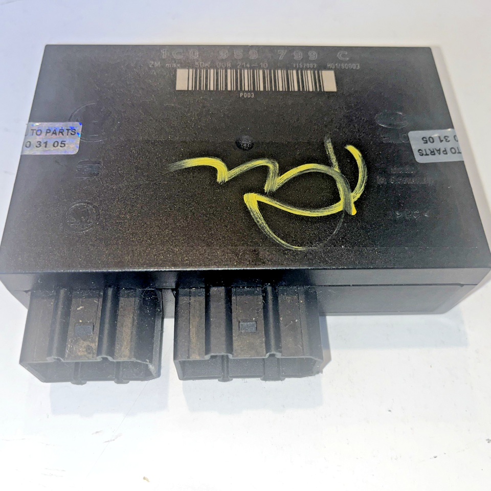 OEM Comfort Control Module Receiver VW Passat 1999-2005 1C0959799C | eBay