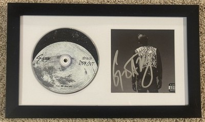 G EAZY SIGNED WHEN IT’S DARK OUT FRAMED CD RAPPER AUTOGRAPH AUTHENTIC ...