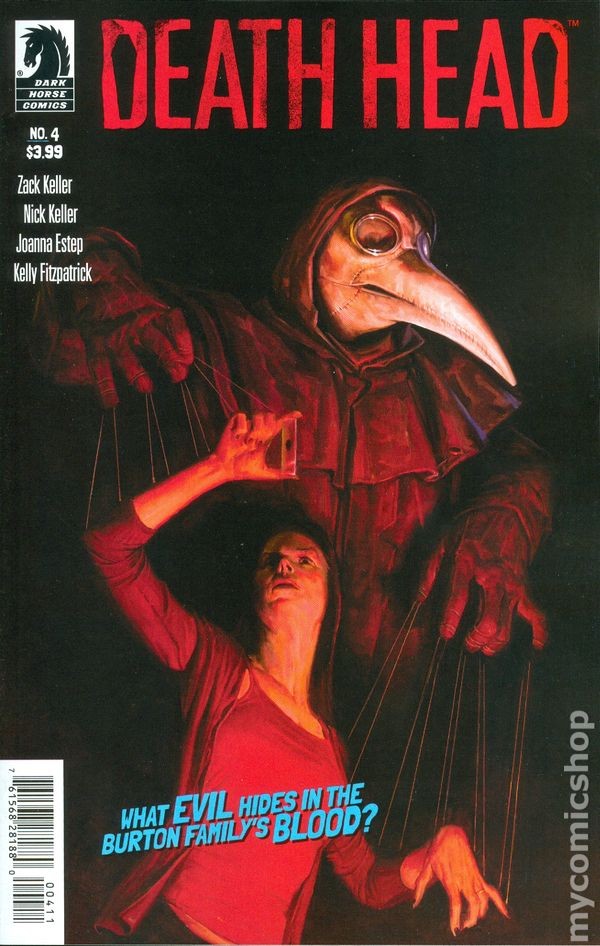 Death Head #4 VG 2015 Stock Image Low Grade | eBay