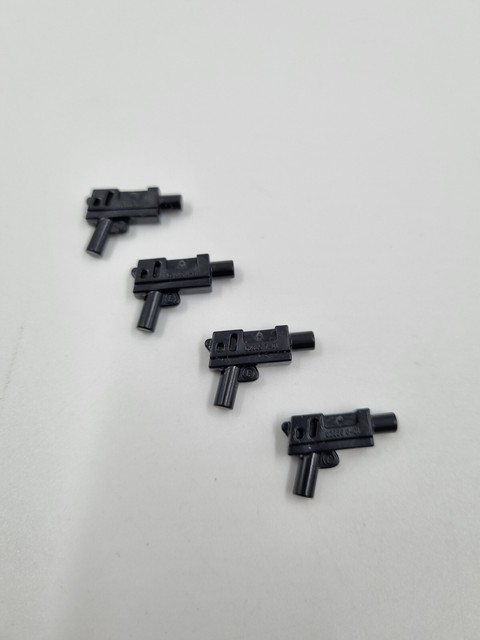 Lego Submachine Guns 62885 Black Automatic Pistols 6103643 (26) for ...