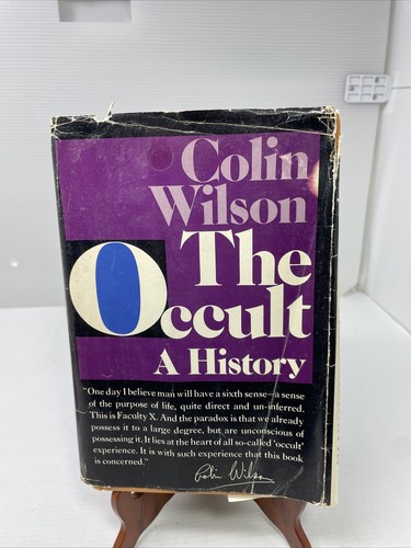 The Occult: A History, Colin Wilson, Random House 1971 Hardcover | eBay