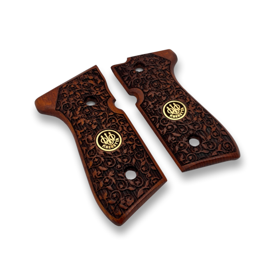 ZIB GRIPS Beretta 92,92F,92FS,92A1,92G,92D,96,96D Pistol Grip Handmade ...