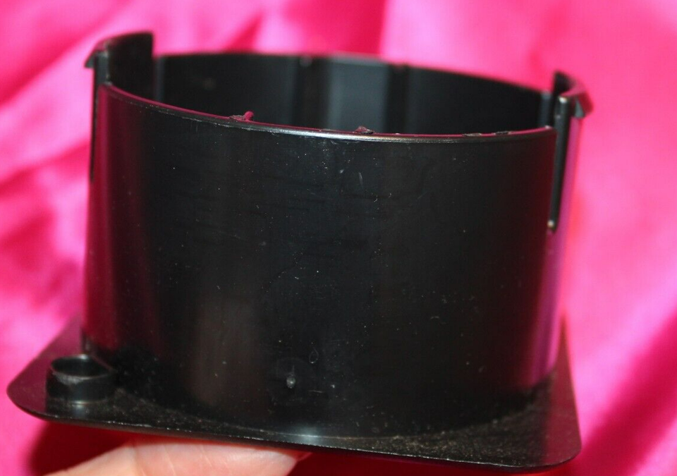 Computer Desk 3" Hole Insert Plastic 2 Pc Grommet Wires Cords Organizer ...