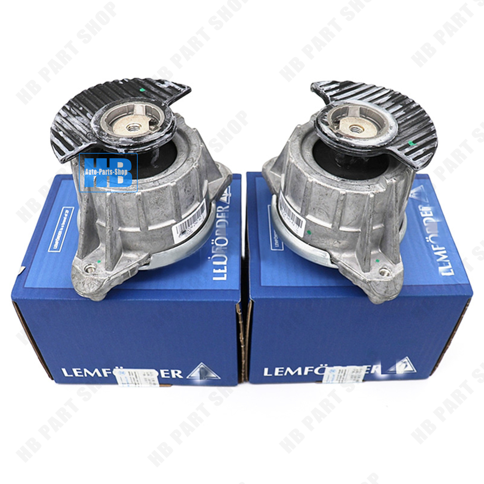 2pcs OEM Engine Mount A2042404317 Left&Right for Mercedes E350 E400 ...