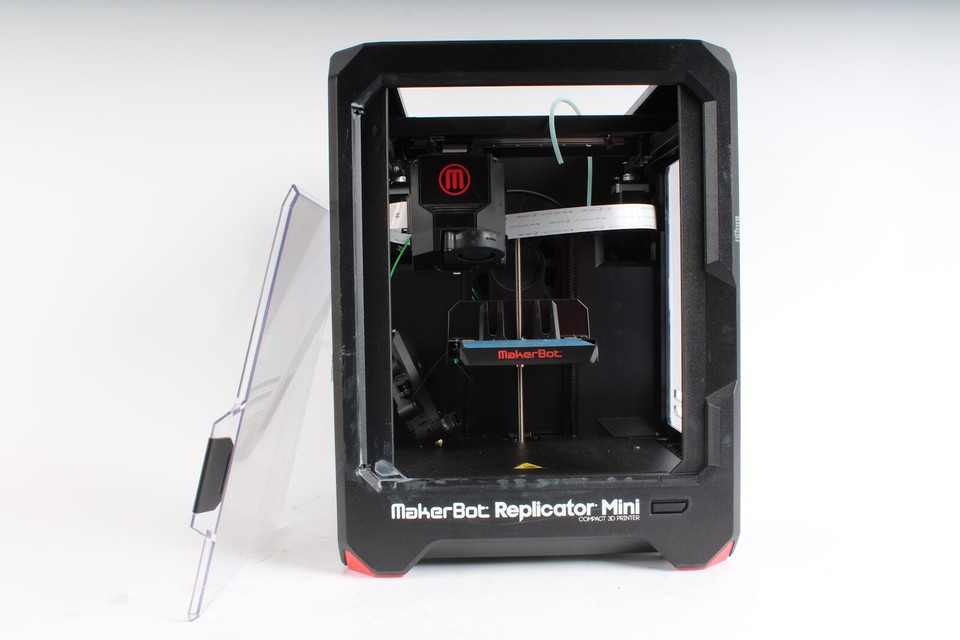 MakerBot Replicator Mini 5th Generation Compact 3D Printer With Green ...