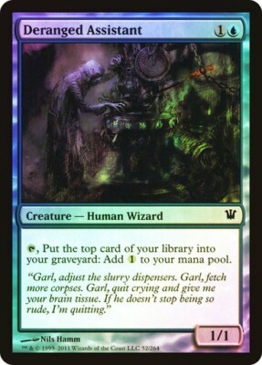 MTG Deranged Assistant Innistrad 52/264 Foil Common | eBay