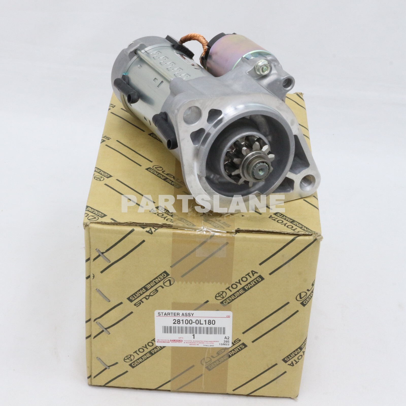28100-0L180 Toyota OEM Genuine STARTER ASSY | eBay