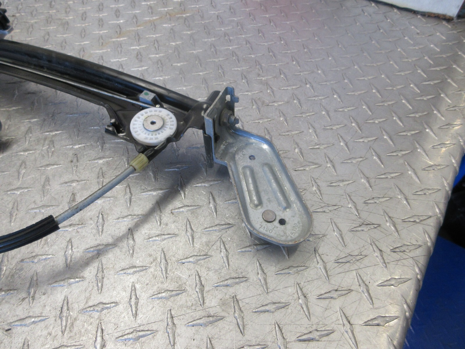 14-17 2017 Maserati Ghibli 670030022 REAR PASSENGER RIGHT DOOR ...