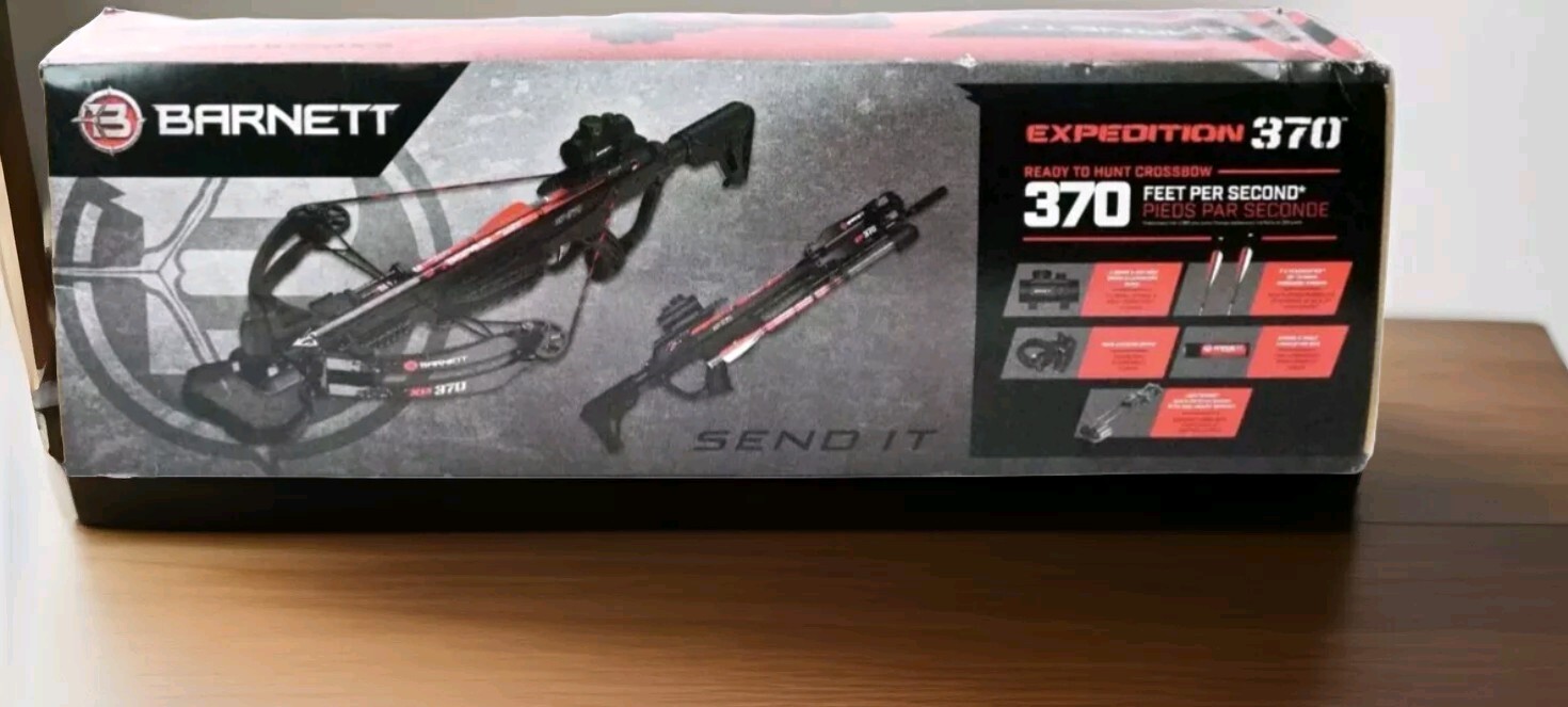 Barnett Expedition Crossbow XP 370 Package - New -A 42609782062 | eBay