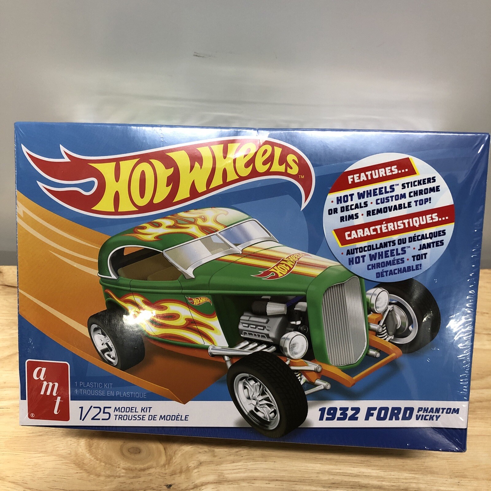 AMT Hot Wheels 1932 Ford Phantom Vicky 1:25 Scale Model Kit New in Box ...