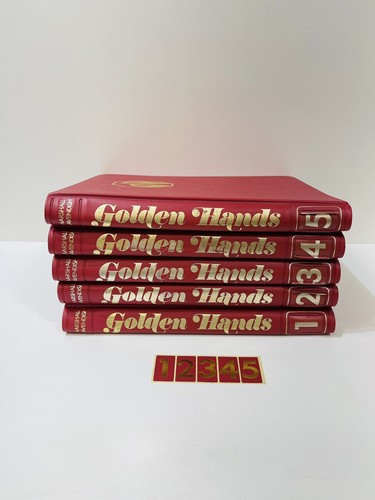Golden Hands Sewing Patterns 1970's Marshall Cavendish Volumes 1-5 ...