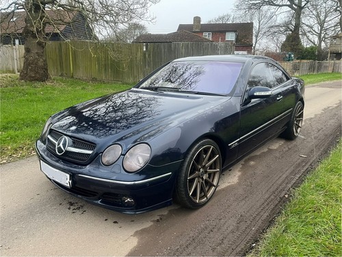 MERCEDES CL600 BI TURBO, 2002, STAGE 1 REMAPPED,, CUSTOM EXHAUST, WHAT ...