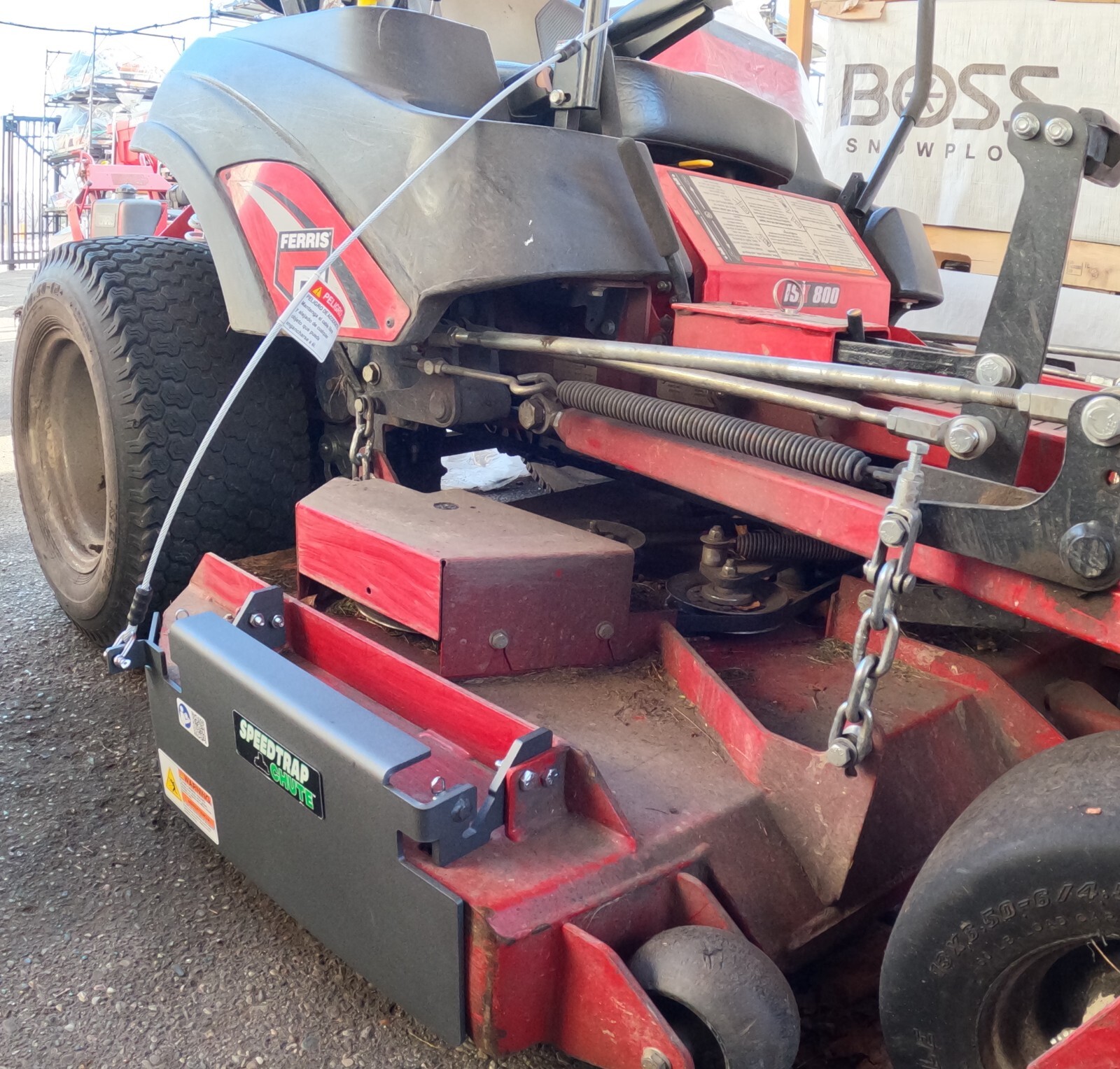 Speedtrap® Chute Blocker Ferris® IS™700 52", 61", & 60" ICD+ Mowers | eBay