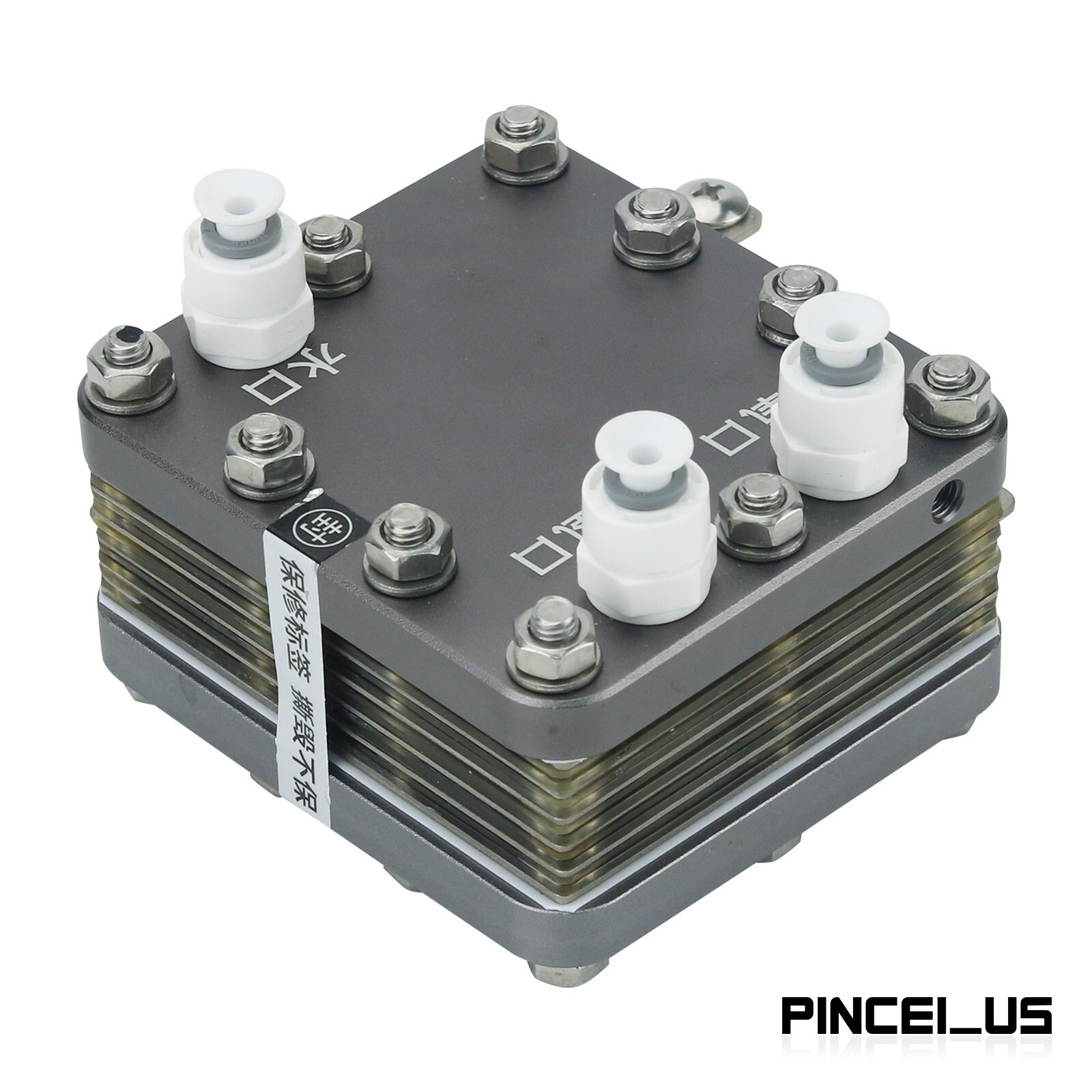 26A-1000mL/min PEM Electrolyzer Suitable for Hydrogen Rich Water ...