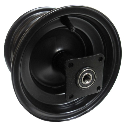 Black Wheel Rim (Rear) for Coleman RB200 Mini Bike (Disc Brakes) | eBay