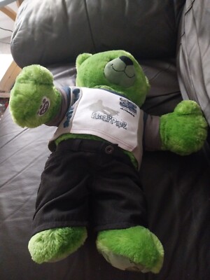 Incredible Hulk Marvel Avengers Build A Bear Teddy Bear Soft Plush Toy ...