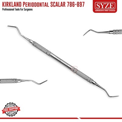 Dental Kirkland Curette Removal Of Granulation Tissue Periodontal ...