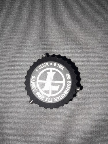 Leupold CDS Dial .450 Bushmaster for Mark AR & VX-R #173467 | eBay