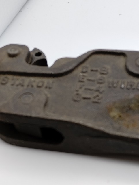 Thomas & Betts WT115 Crimper Stakon Crimping Tool for sale online | eBay