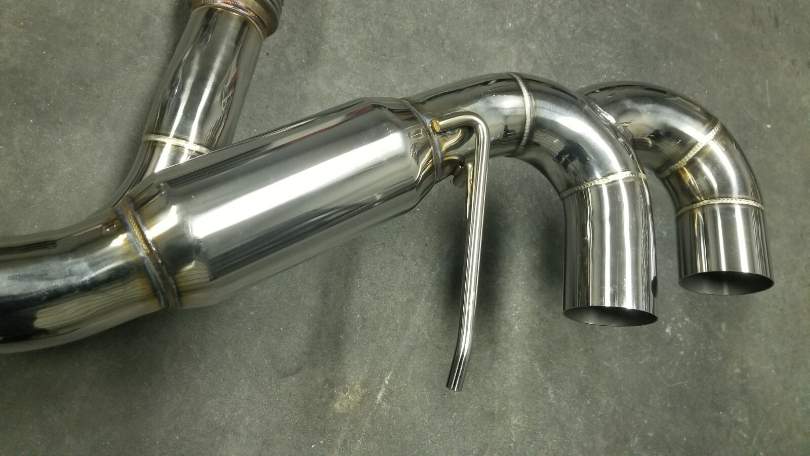 C8 Corvette Exhaust 3" Stainless Cat Back Quad Chrome Tip For 2020+ | eBay