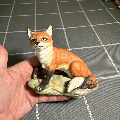 Boehm Porcelain Fox Figurine 40108 | eBay