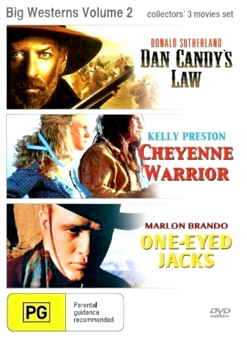 Big Westerns : Vol 2 | 3 Movie DVD Sutherland Preston Brandon Sealed ...