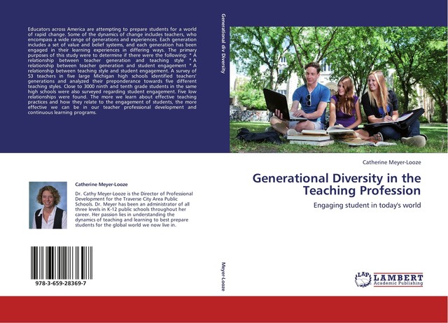 Generational Diversity in The Teaching Profession von Catherine Meyer-Looze (2012, Taschenbuch ...