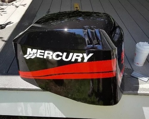 Mercury Outboard decals stickers Marine Vinyl set 25 - 90 hp Free USA ...